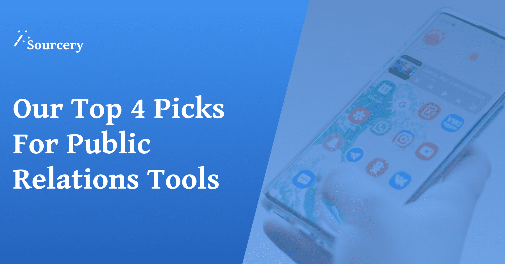 Our Top 4 Picks for Public Relations Tools - PitchResponse