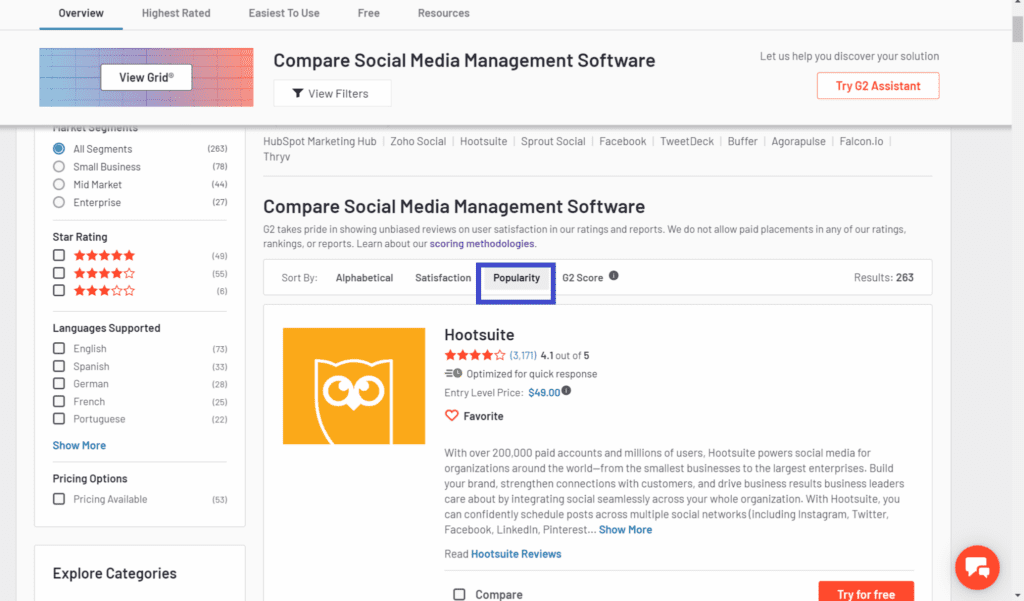 Learn How Hootsuite's Blog Pulls in 2.84M Visitors per Month