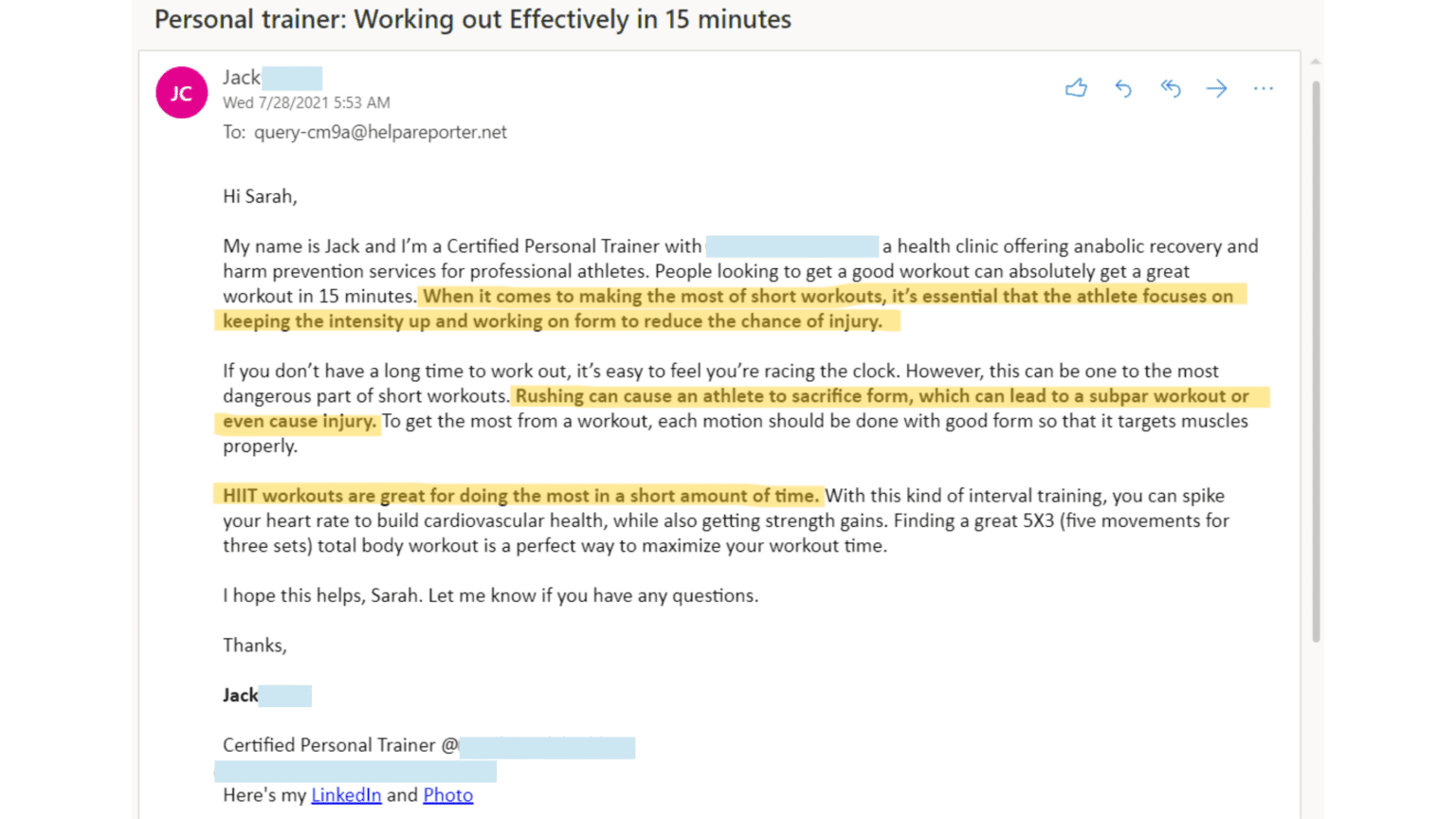 Media Pitch Email Examples - What Makes A Good Media Pitch?
