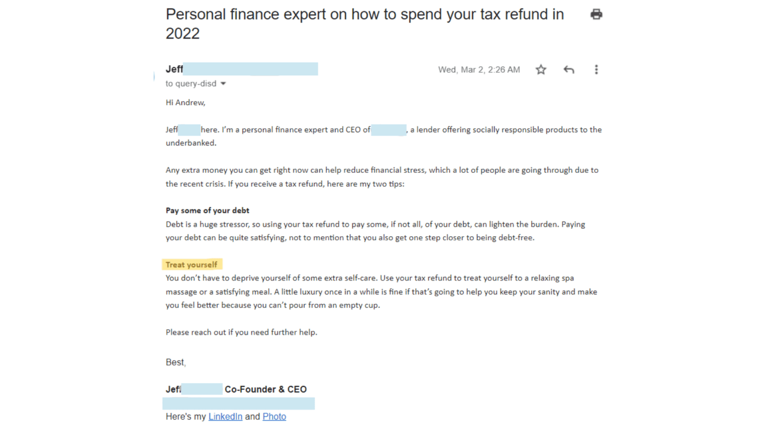 Media Pitch Email Examples - What Makes A Good Media Pitch?
